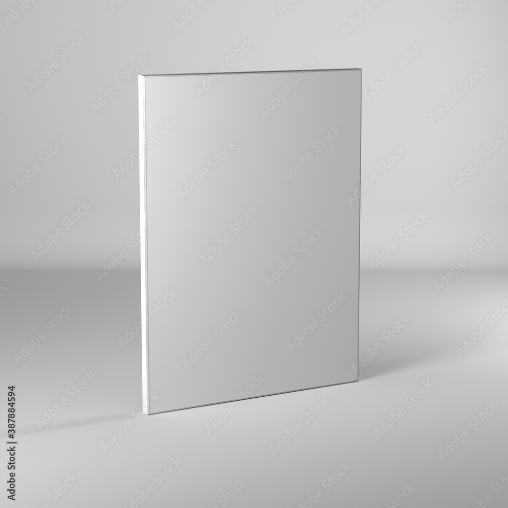 Ilustración 3d de cuadro de arte estilo wireframe/estructura alambrica ...