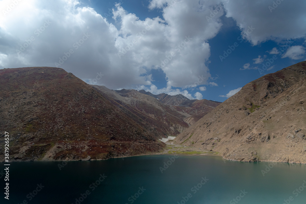 Lulusar, or Lalusar, is a group of mountain peaks and a lake in the ...