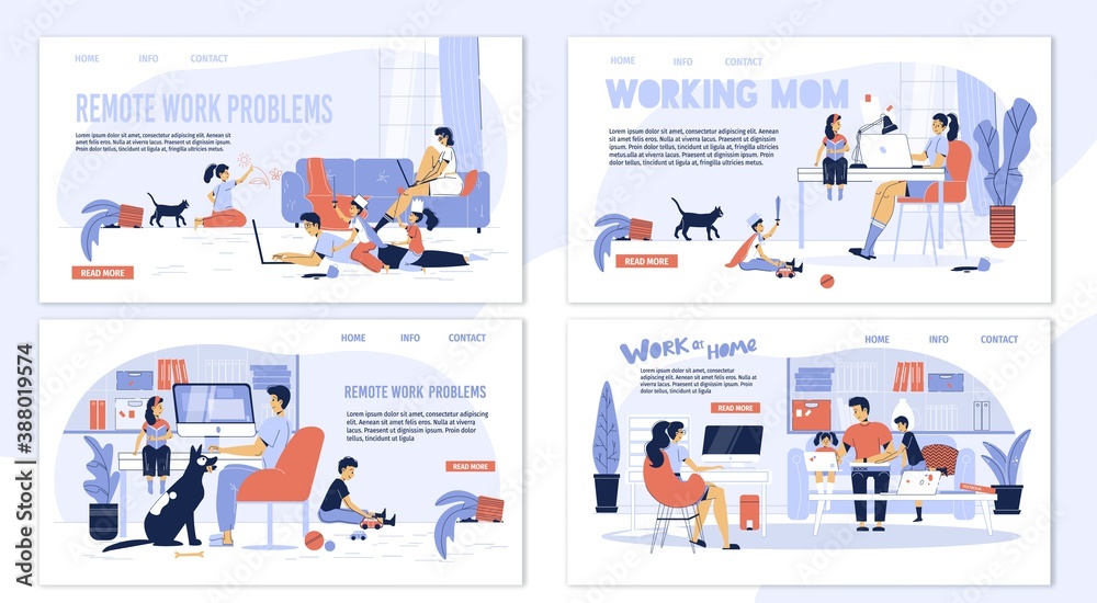 Work from home, freelance, online schooling advantage, disadvantage ...