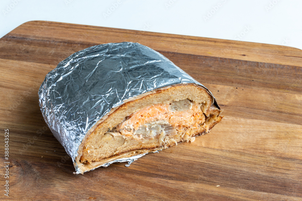 Finnish Fish Spread Traditional Bread Topping