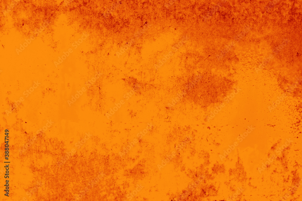 Close up grunge orange metal background and texture Stock Photo | Adobe ...