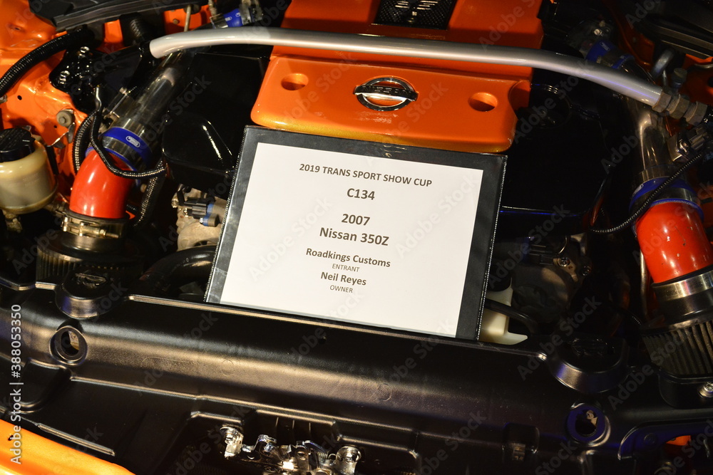350z Engine Stock
