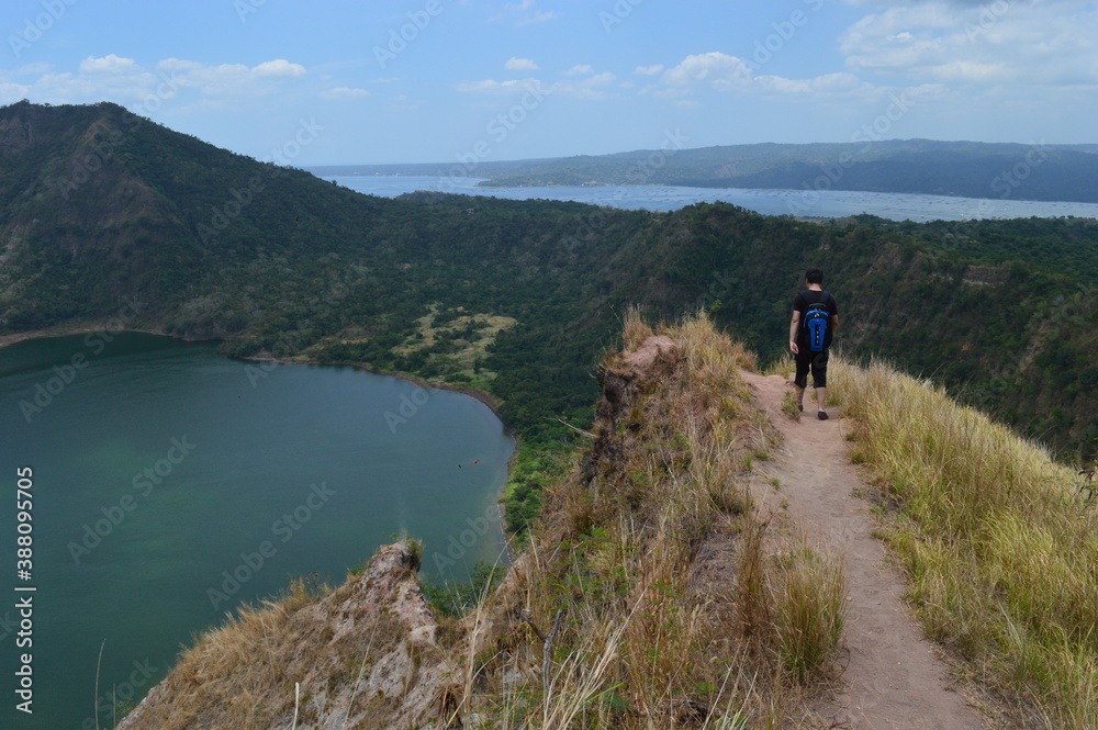 Hiking on the Taal Volcano island and on the Chocolate Hills of Bohol ...