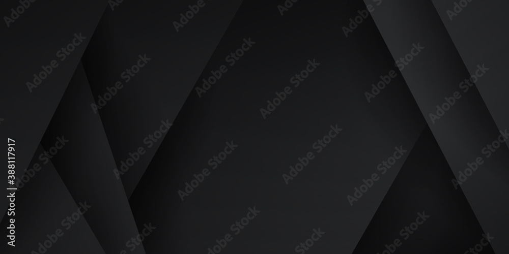 Dark black abstract background Stock Vector | Adobe Stock