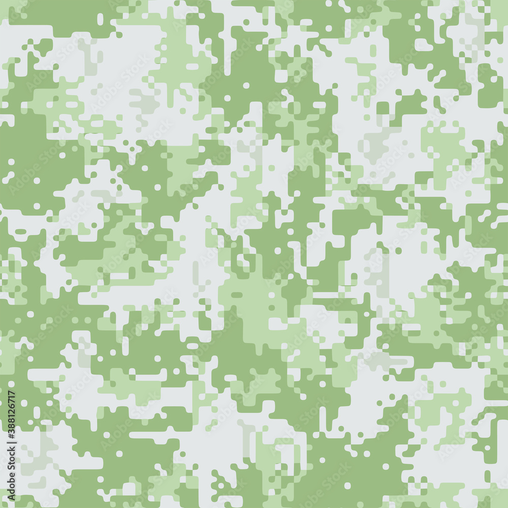 Full seamless abstract military camouflage skin pattern vector for ...