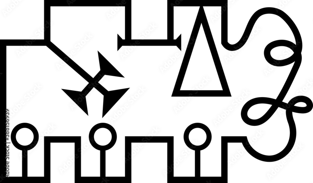 Vector Seal of Cimeies Goetic Sigil Daemon Spirit from the Ancient ...