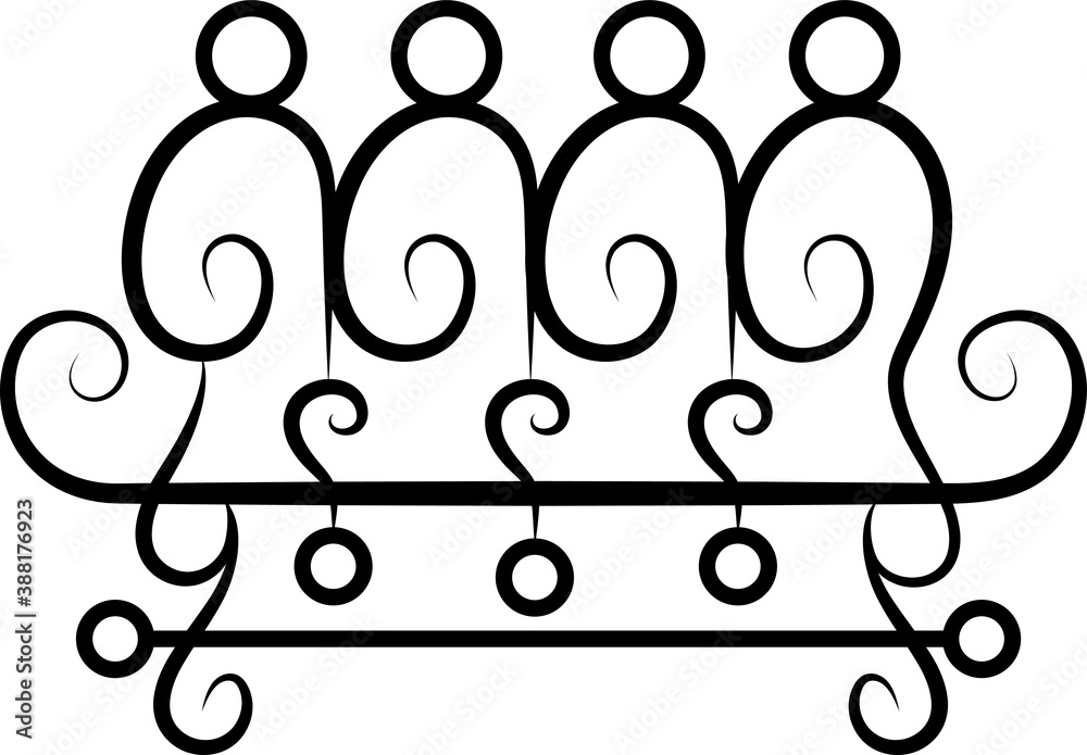 Vector Seal of King Paimon Goetic Sigil Daemon Spirit from the Ancient ...