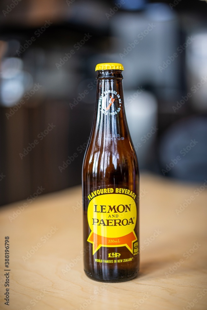 Lemon & Paeroa, also known as L&P Stock Photo | Adobe Stock