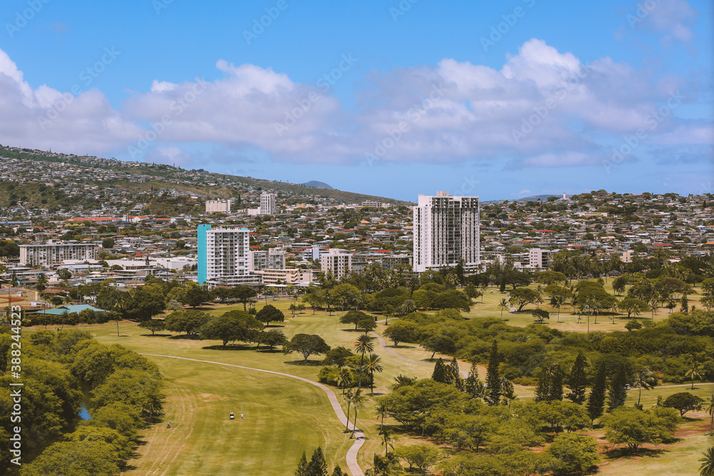 Ala Wai Golf Course, HONOLULU, OAHU, HAWAII. Ala Wai Golf Course has a ...