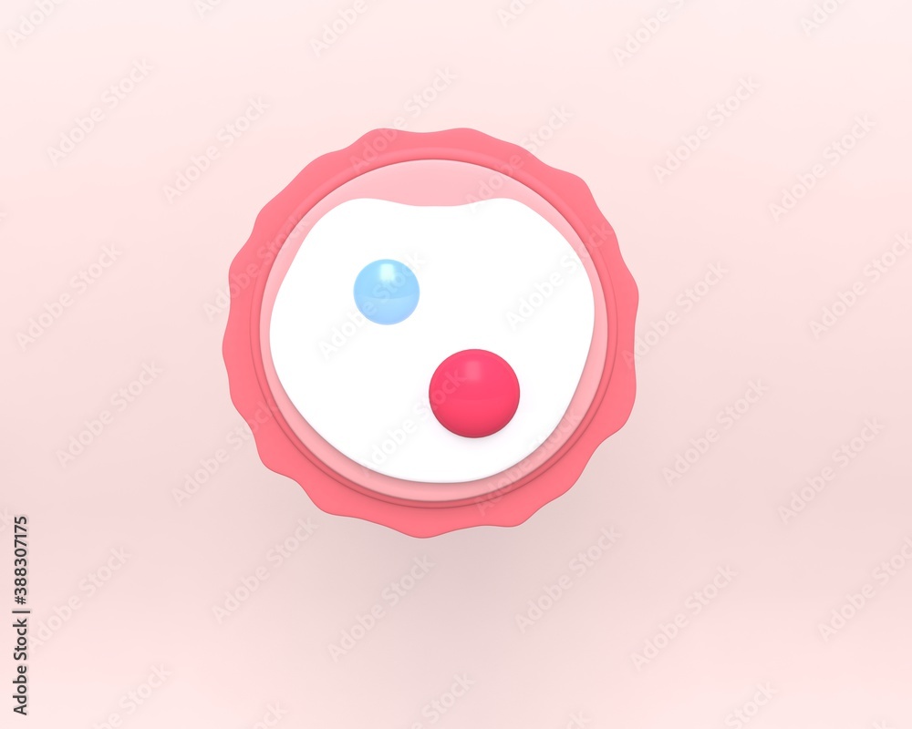 Fertilization. Zygote is an egg and sperm. The Stage of segmentation of ...