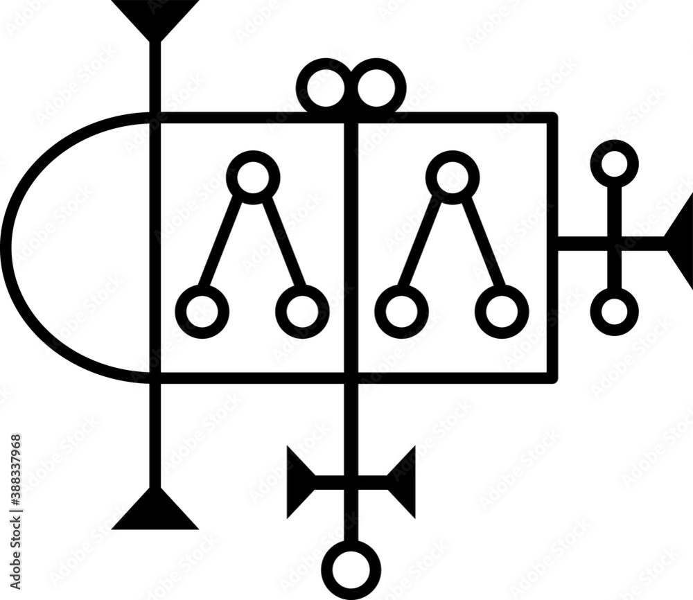 Ancient Symbols Of Demons