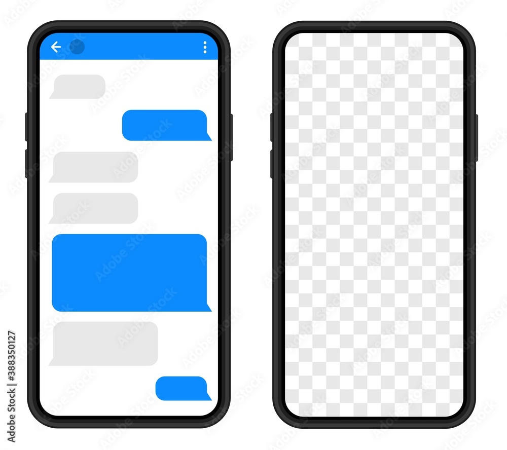 Message bubbles. SmartPhone chatting sms template bubbles. Social media ... Message bubbles. SmartPhone chatting sms template bubbles. Social media ...