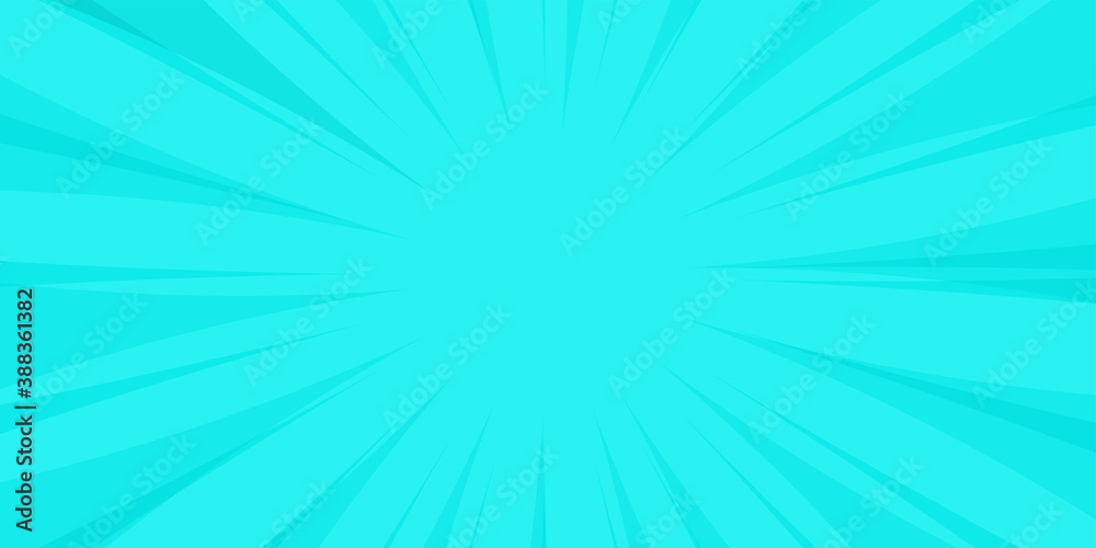 Pop art blue comics book cartoon magazine cover. Cartoon funny retro ...