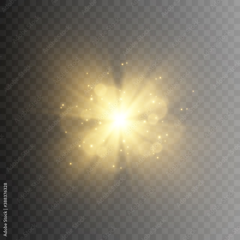 Light Shine Vector