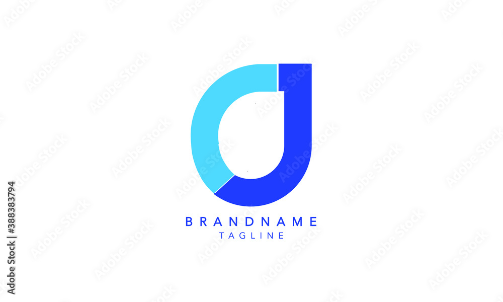 Alphabet letter Initial Monogram Logo CJ, JC INITIAL, CJ letter ,C and ...