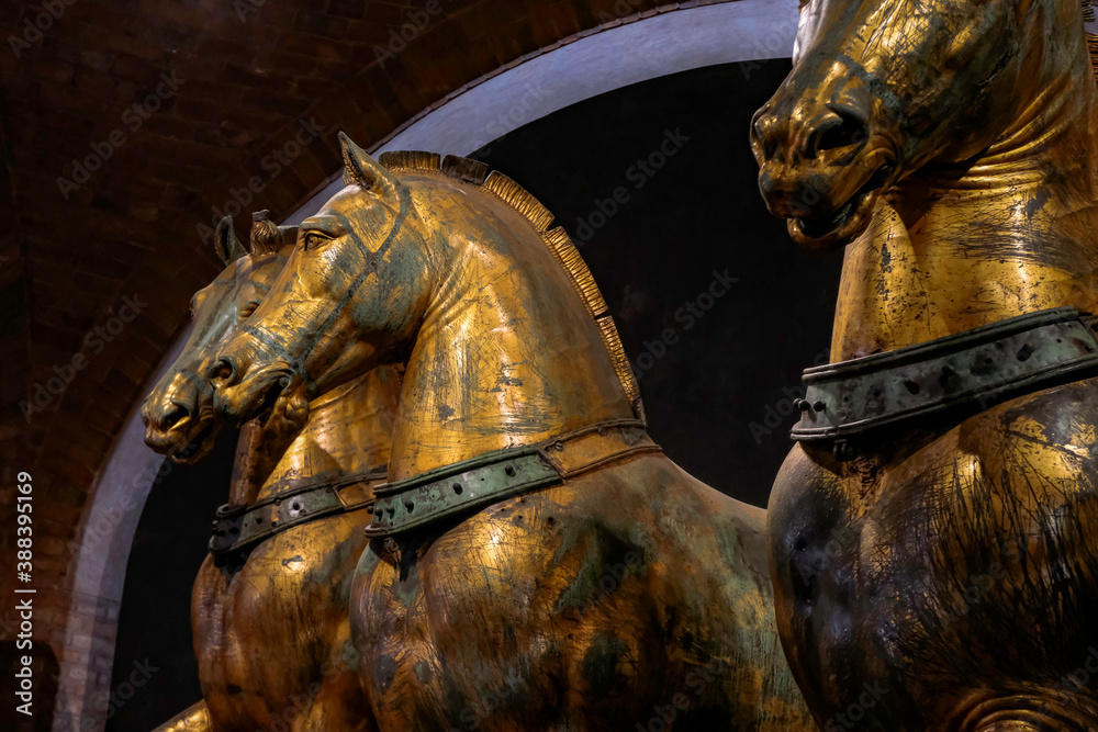 The Horses of Saint Mark "Cavalli di San Marco"), Triumphal Quadriga ...