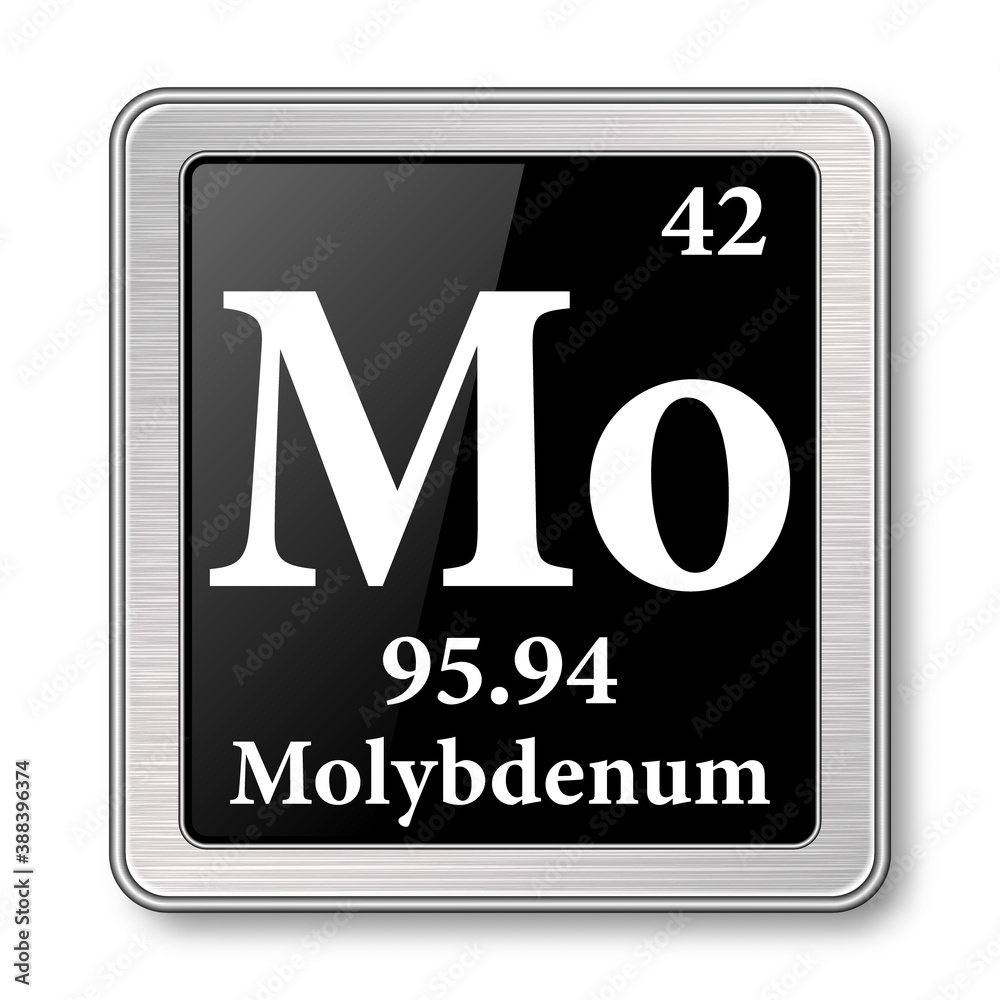 Molybdenum Symbol