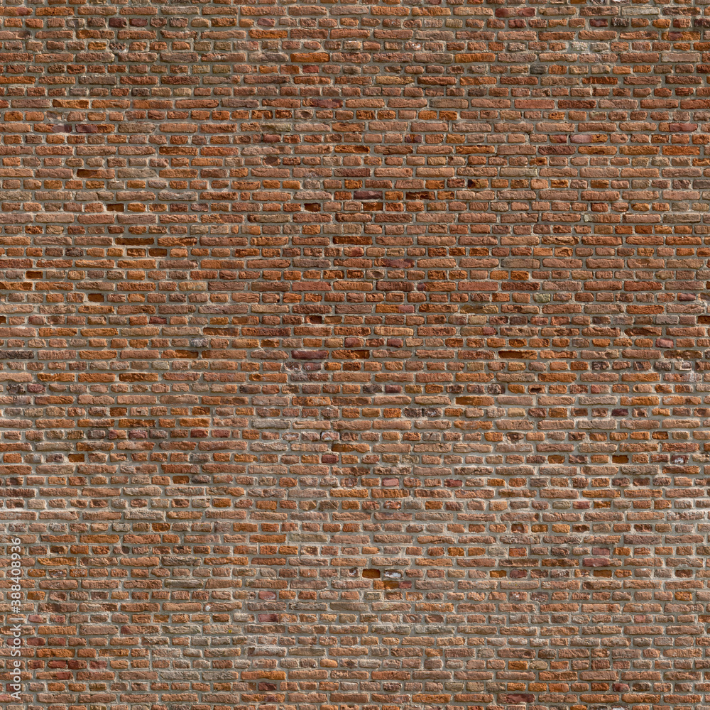 8K church brick wall Diffuse and Albedo map for 3d materials Stock ...