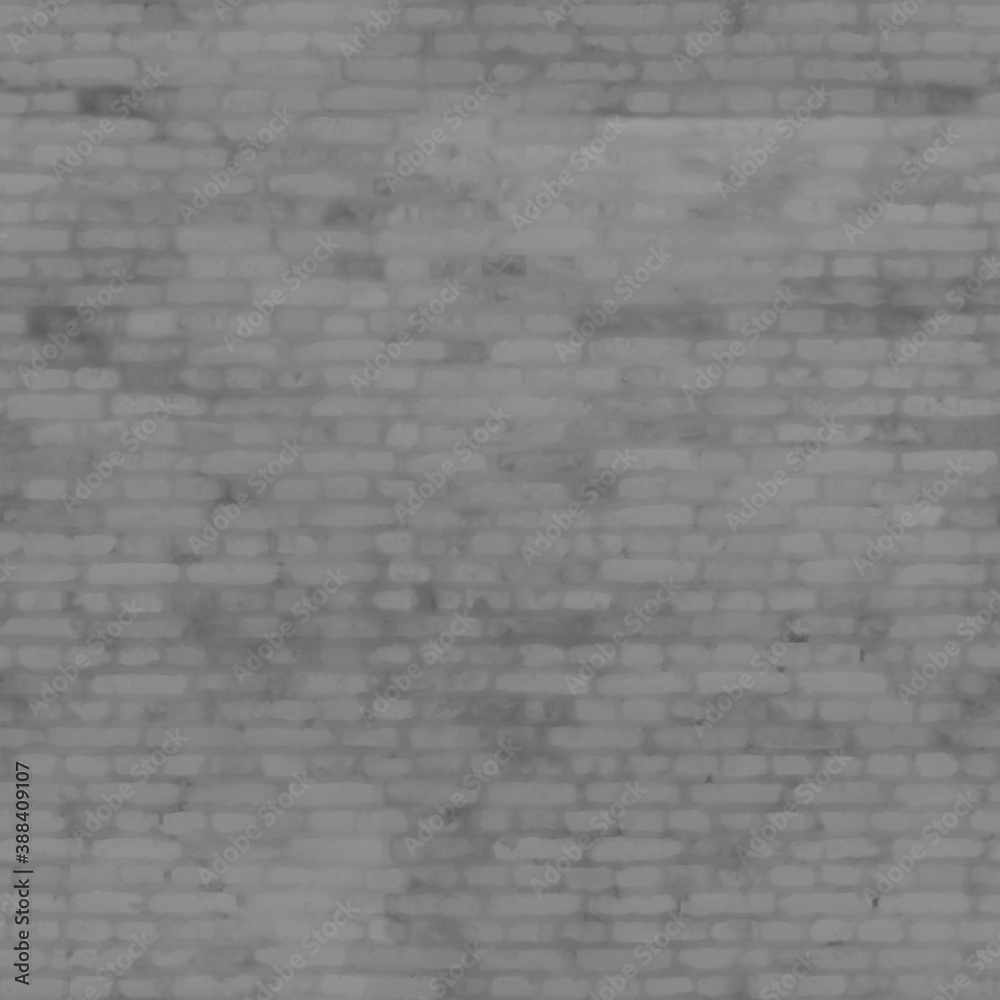 8K church brick wall roughness texture, height map or specular for ...