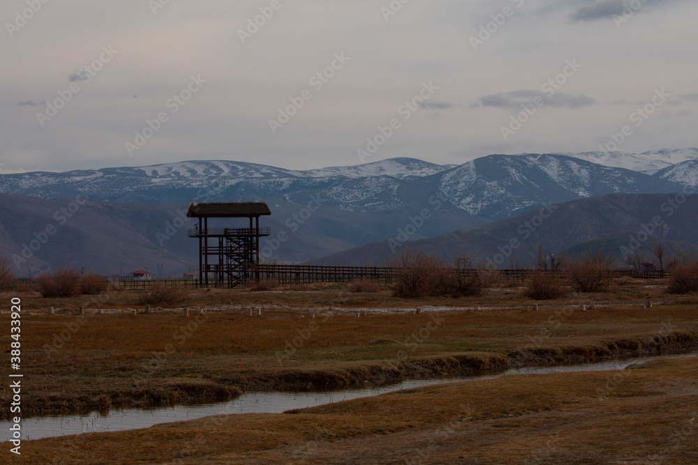 The Sultan Marshes is located in the triangle formed by Develi, Yahyalı ...