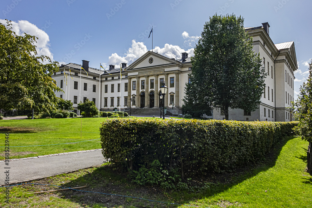 Foto de Stockholm County Council is an administrative building for ...