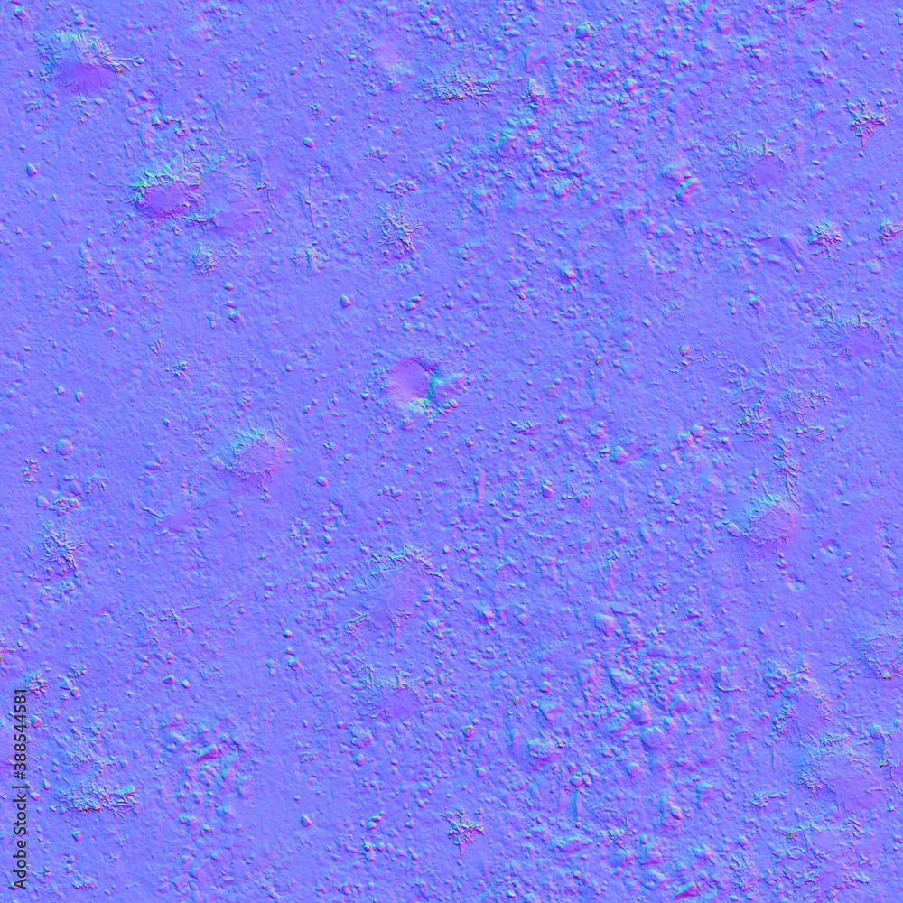 8K grass path roughness texture, height map or specular for ...