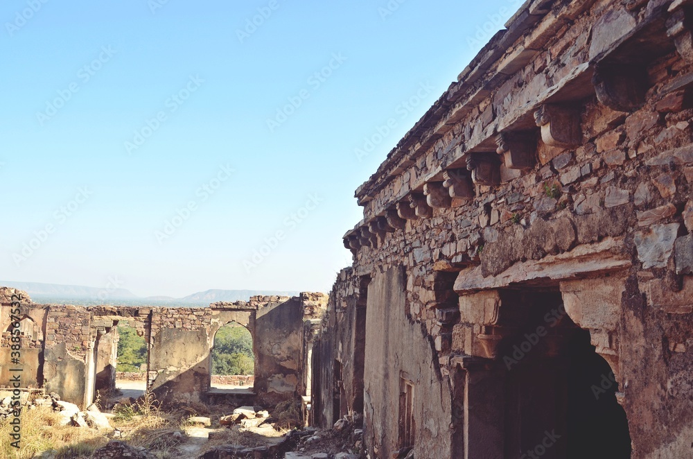 spooky ruins of Bhangarh Fort ,Alwar , Rajasthan ,most Haunted Place in ...