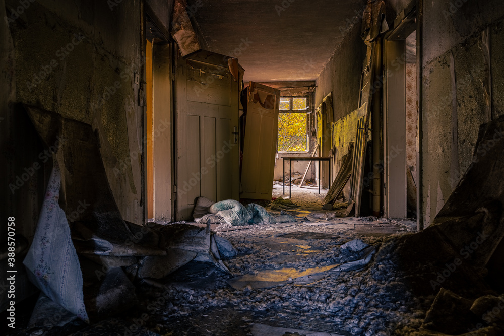 The old shop, a place full of memories and dust! Where the shelves ...