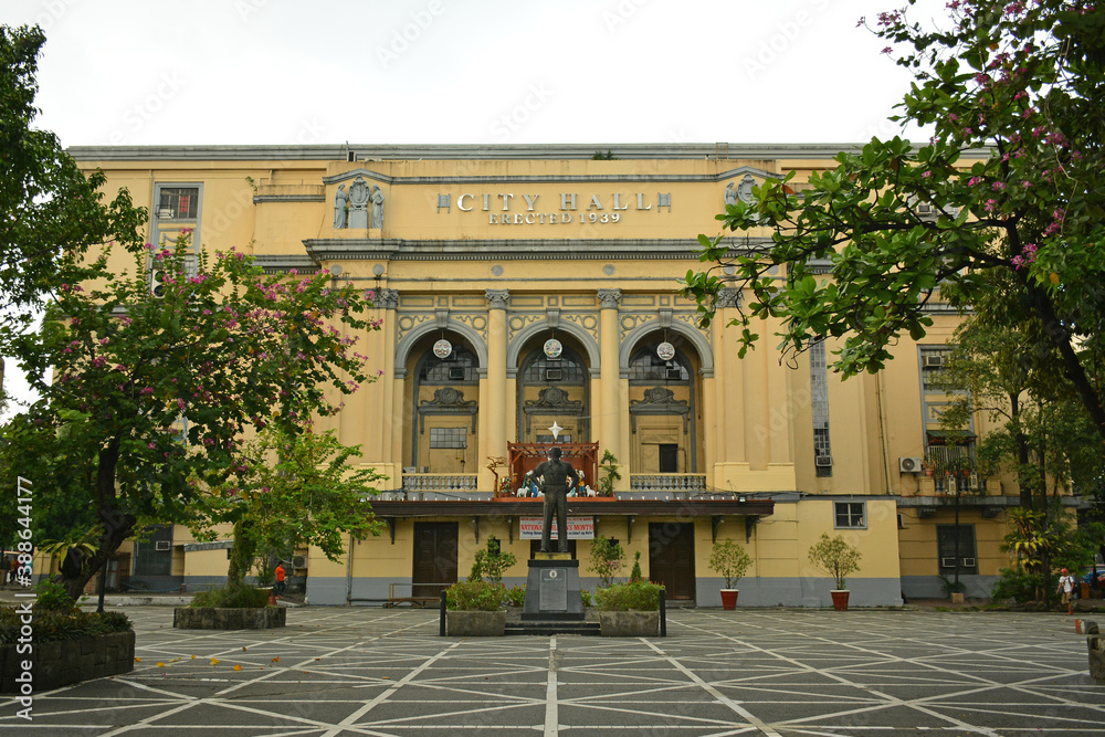 Manila city hall facade in Manila, Philippines Stock Photo | Adobe Stock
