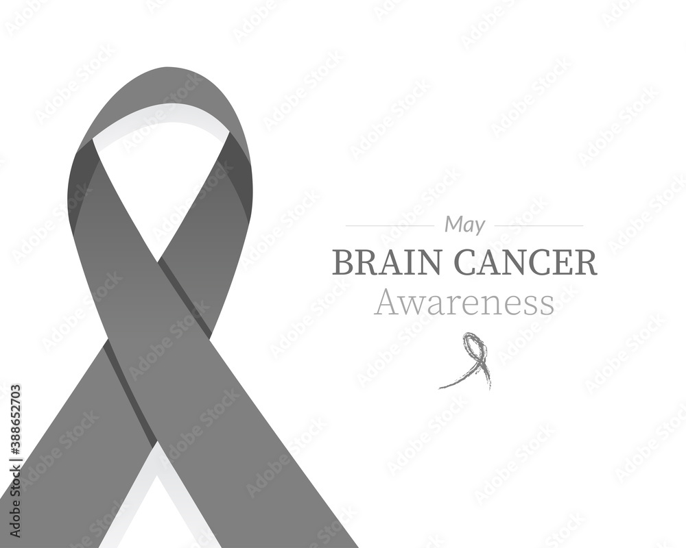 Brain Cancer Awareness Color