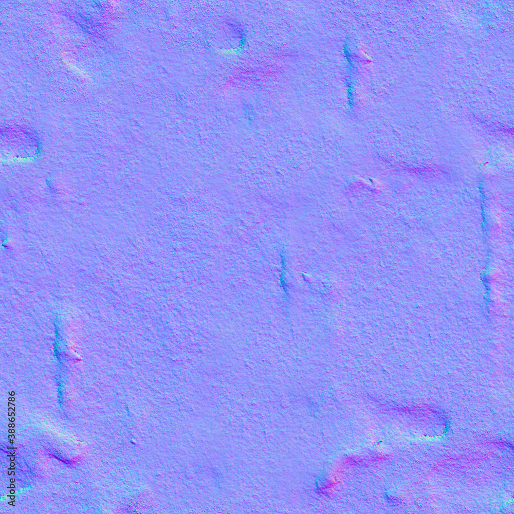 8K snowy ground roughness texture, height map or specular for ...