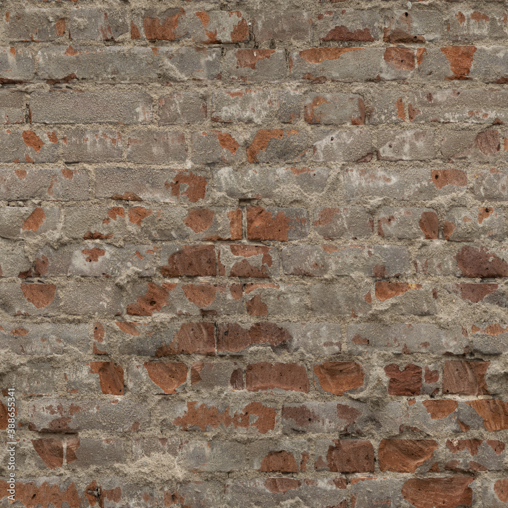 8K wall bricks Diffuse and Albedo map for 3d materials Stock Photo ...