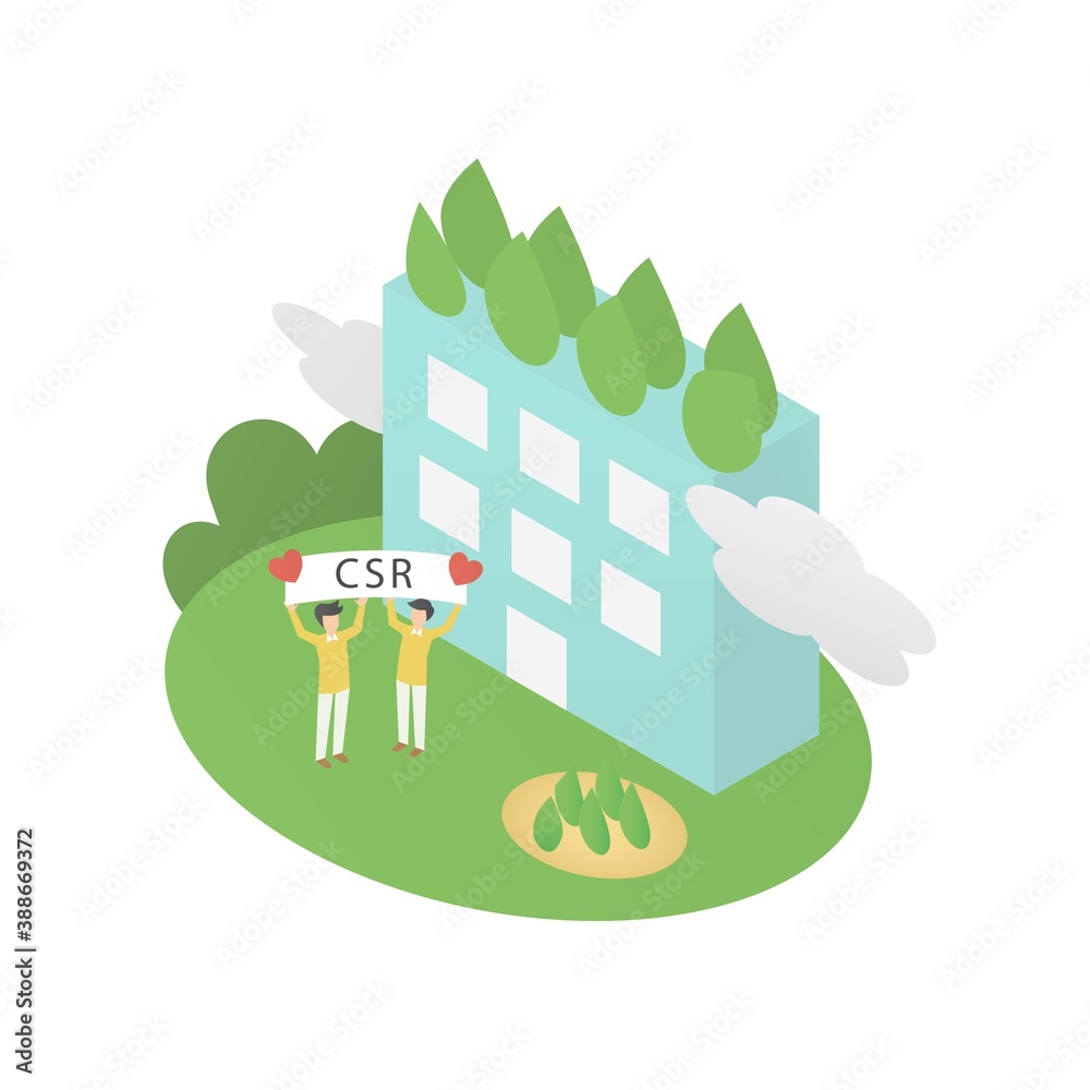 csr concept-corporate social responsibility,responsible development ...