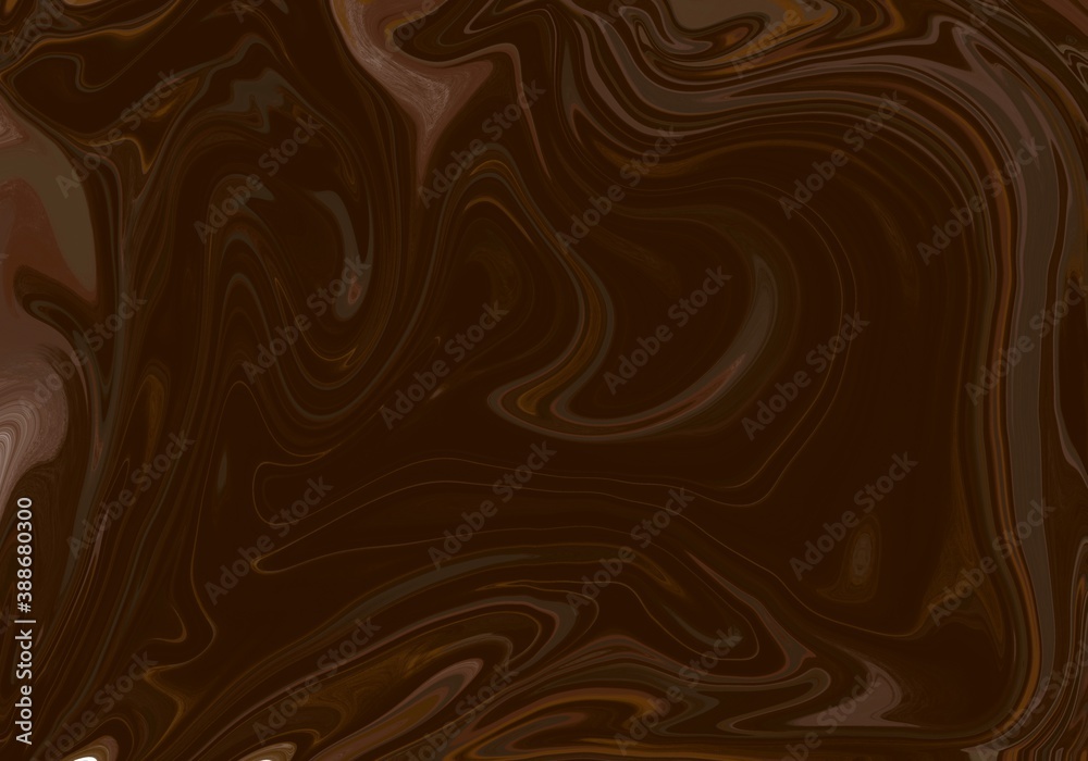 Digital Paper for Online and Offline Business Chocolate Brown Marble ...