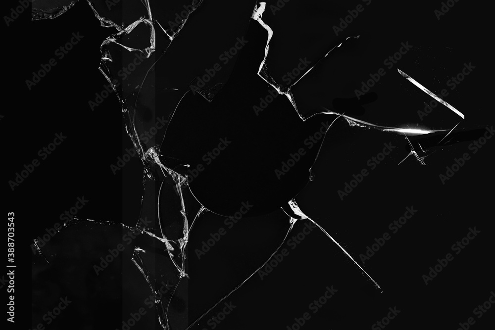 Glass Crack Overlay