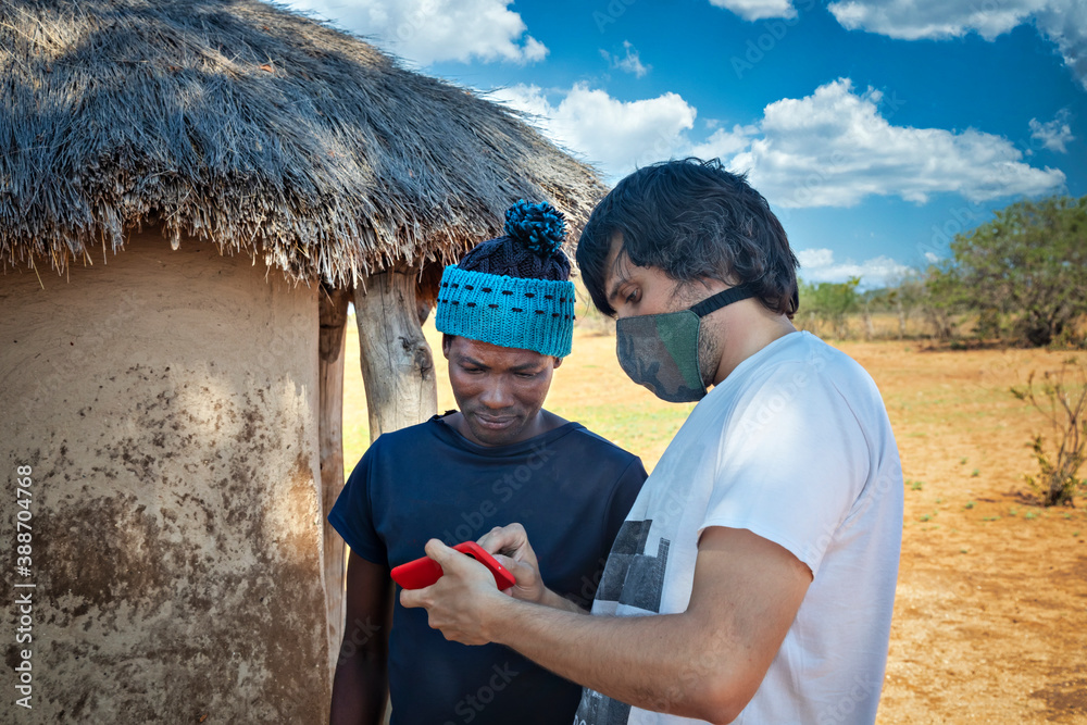 african life Stock Photo | Adobe Stock