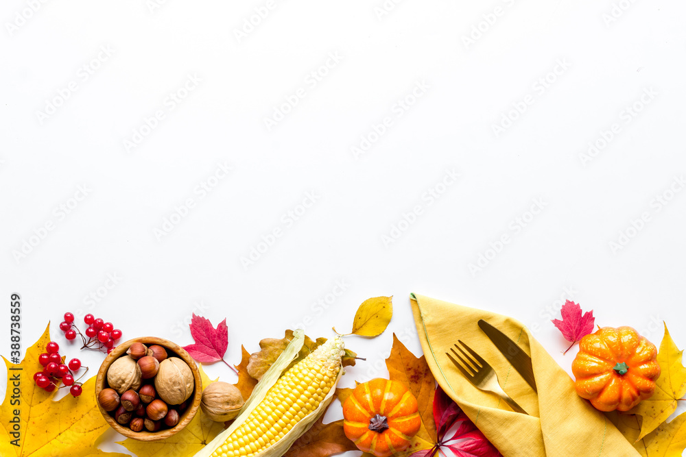 Thanksgiving Dinner Background