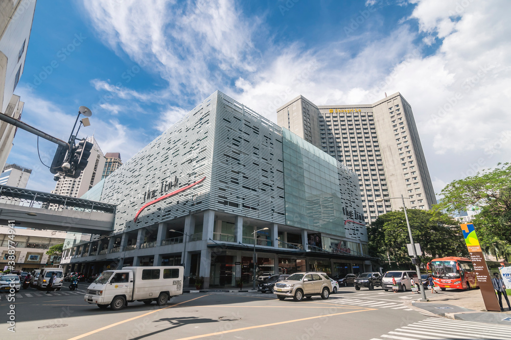 Makati, Metro Manila, Philippines - Oct 2020: The Link, a shopping mall ...