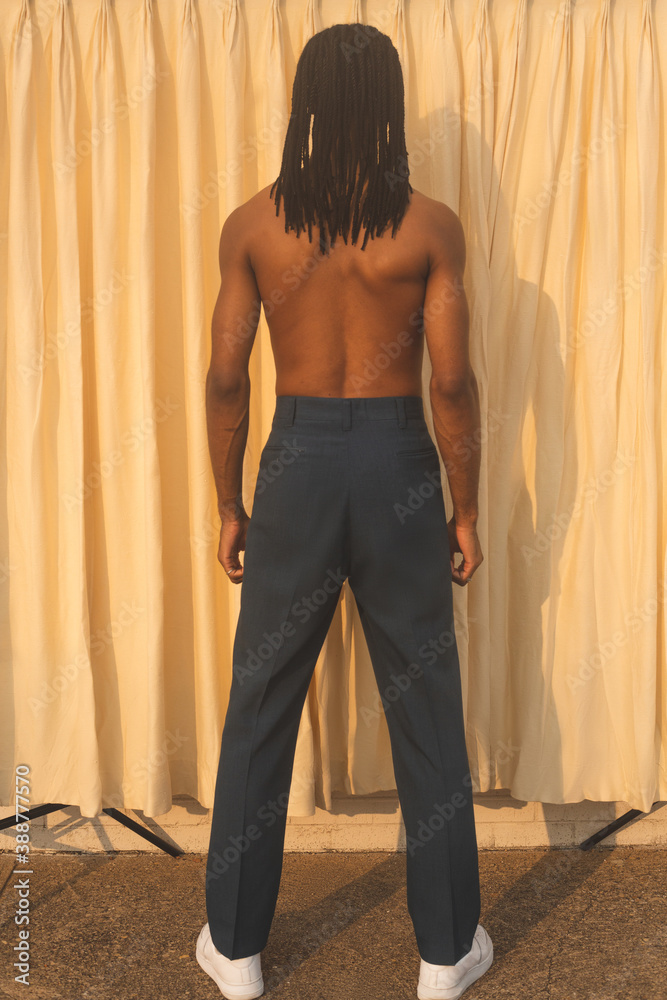 back of a person Stock Photo | Adobe Stock