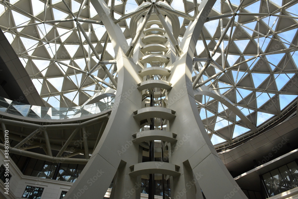 National museum of natural history tree of life structural design in ...
