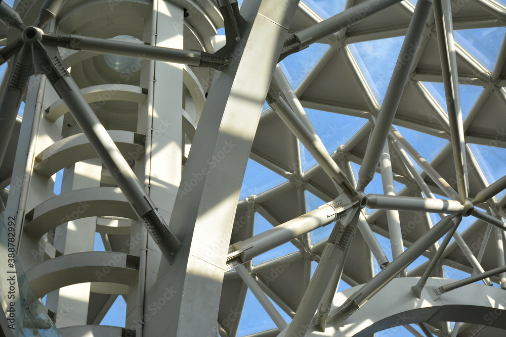 National museum of natural history tree of life structural design in ...