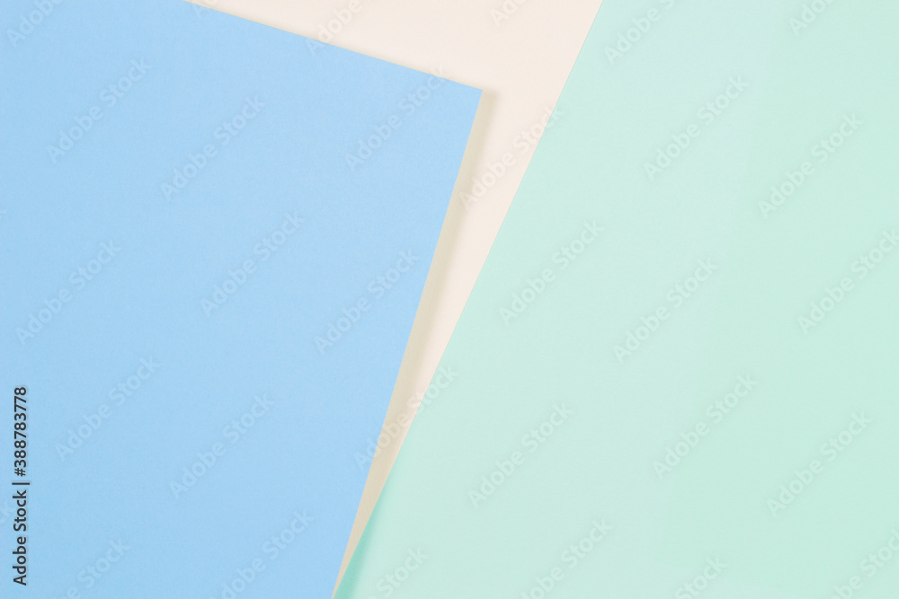 Abstract colored paper texture background. Minimal geometric shapes and ...