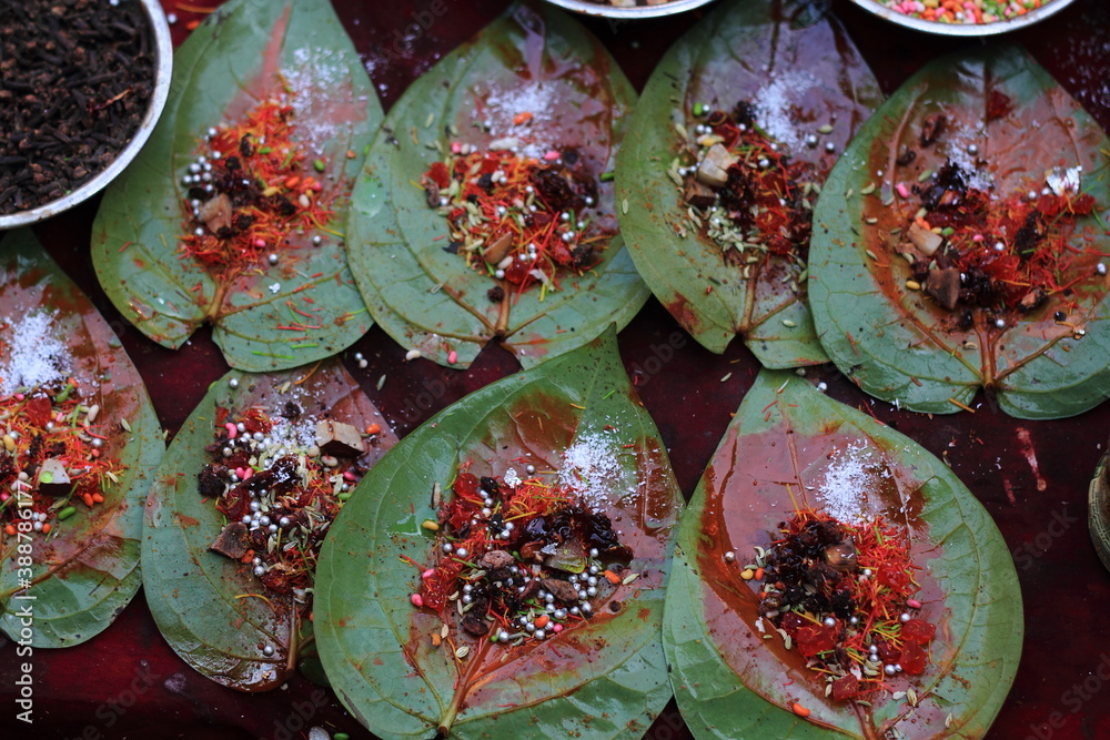 Paan Stock Photo | Adobe Stock
