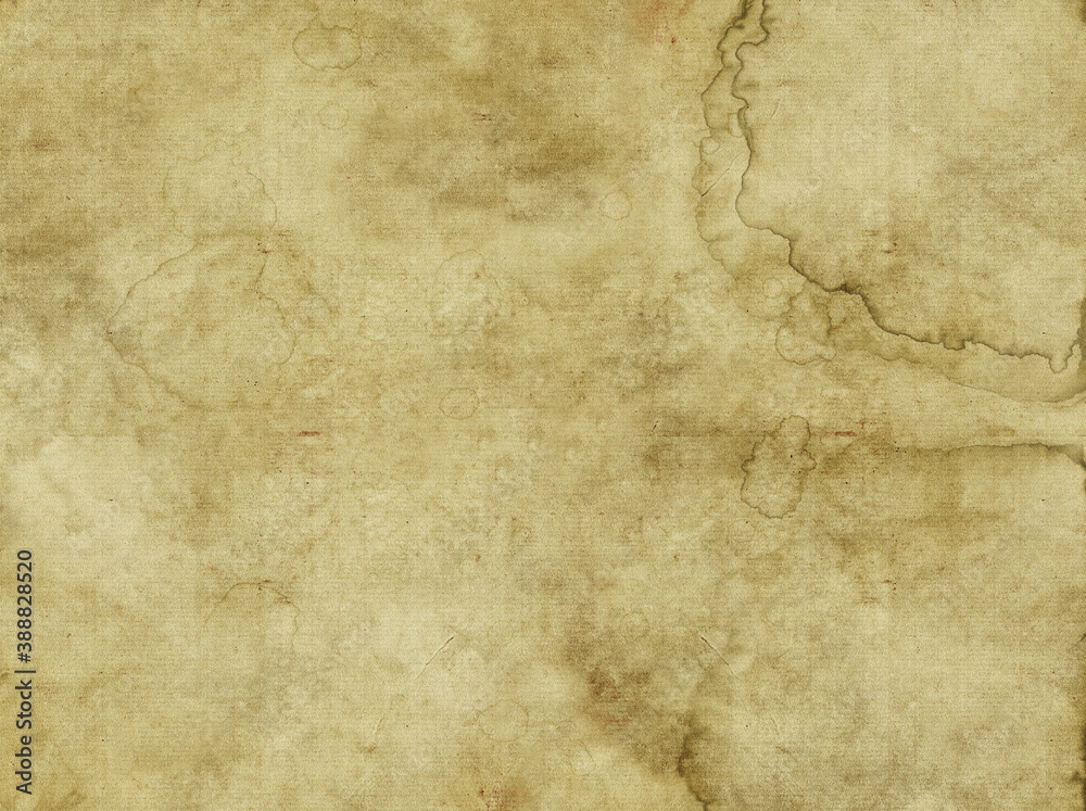 Water Stained Paper Texture
