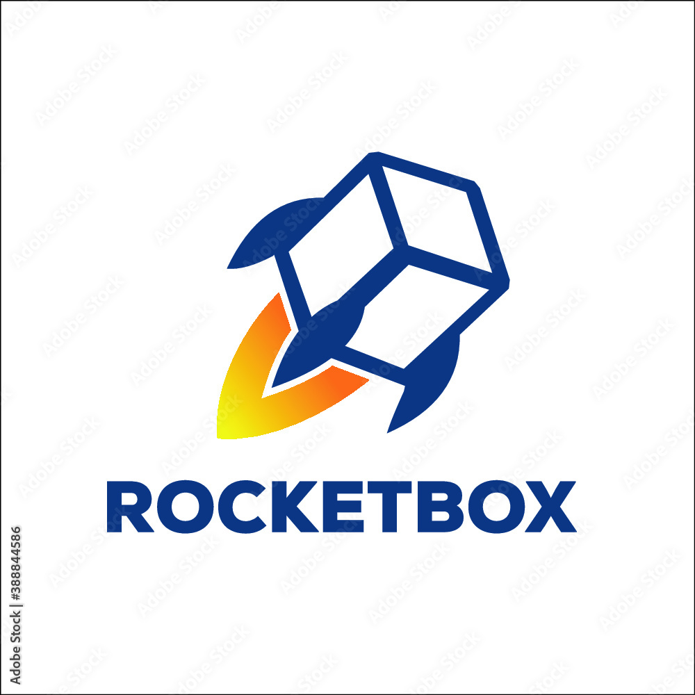 ROCKETBOX logo exclusive design inspiration Stock Vector | Adobe Stock