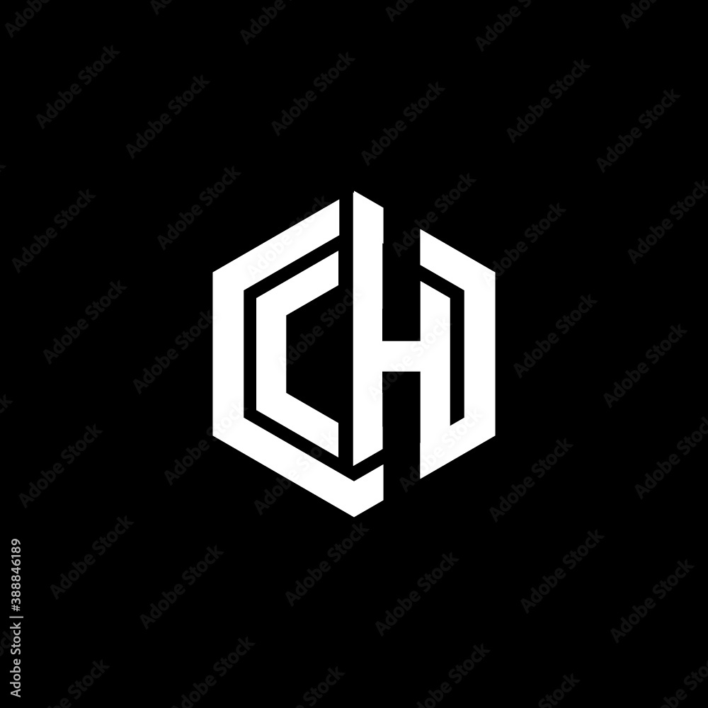 CH logo exclusive design inspiration Stock Vector | Adobe Stock