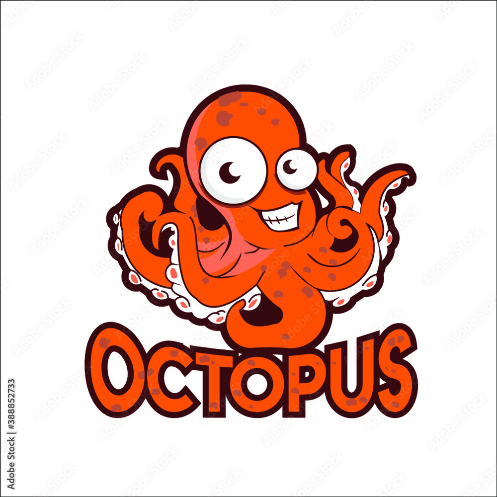 Octopus logo exclusive design inspiration Stock Vector | Adobe Stock