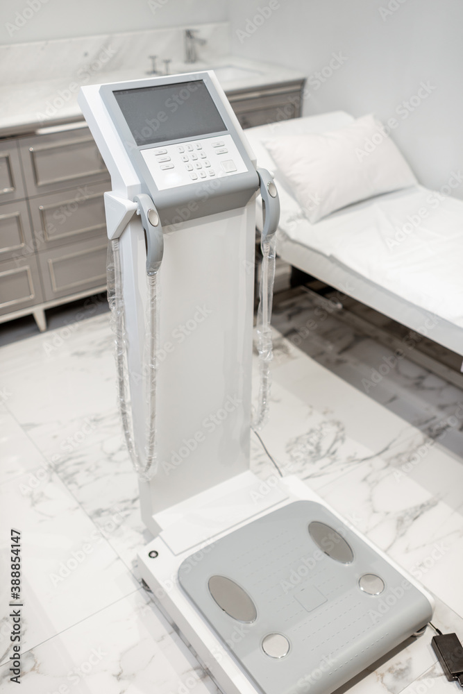 Foto de Inbody scales for measuring body composition balance at medical ...