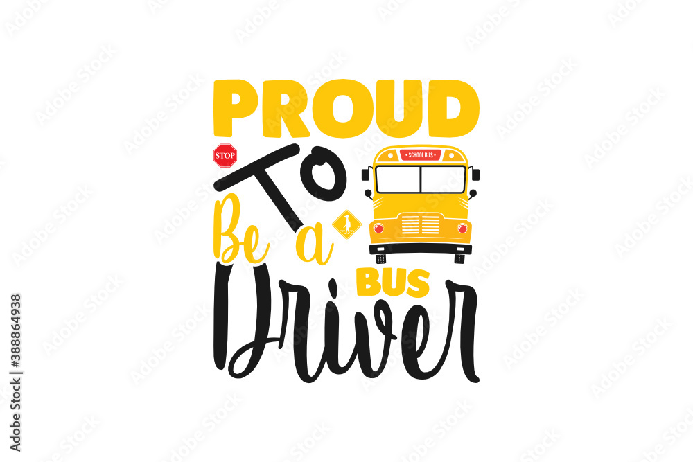 Proud to be a Bus Driver svg, Back To School SVG, Bus Driver Gift SVG ...