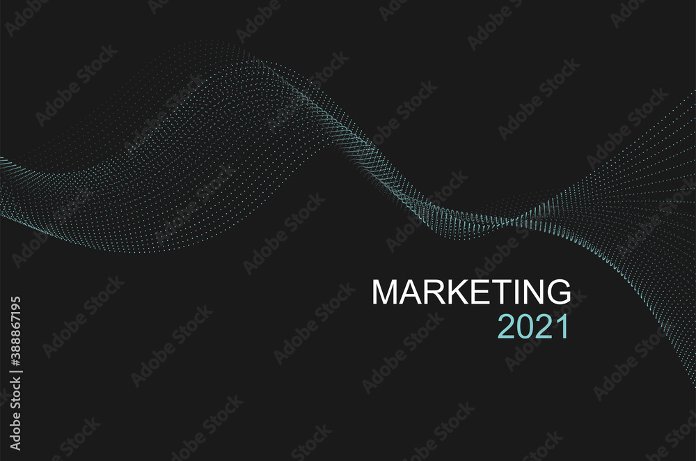 Vector design Marketing cover page for presentation on bule and gray ...